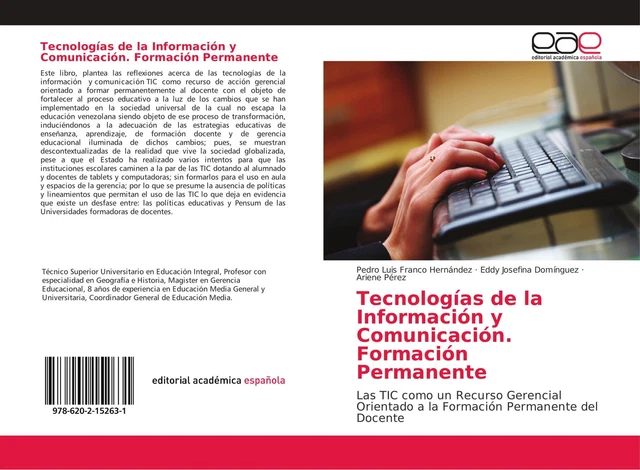 TECNOLOGÍAS DE LA Información y Comunicación. Formación Permanente Taschenbuch EUR 38,15 ...