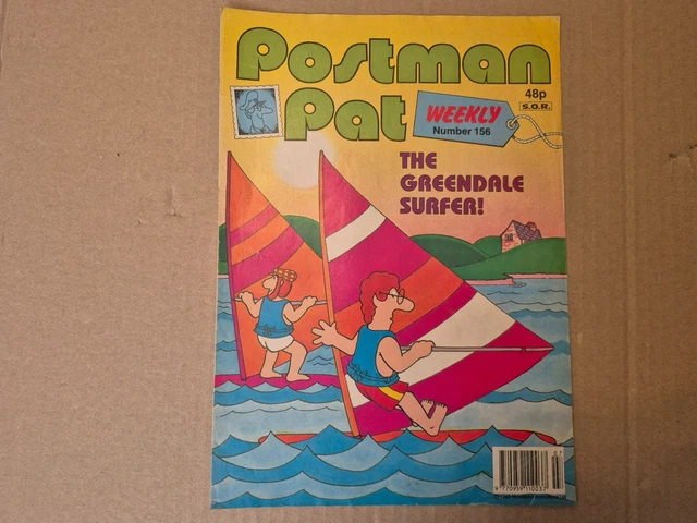 VINTAGE POSTMAN PAT Weekly #156 London Editions Magazines £5.50 ...