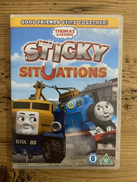 THOMAS & FRIENDS: Sticky Situations DVD Children's & Family (2013) Free ...