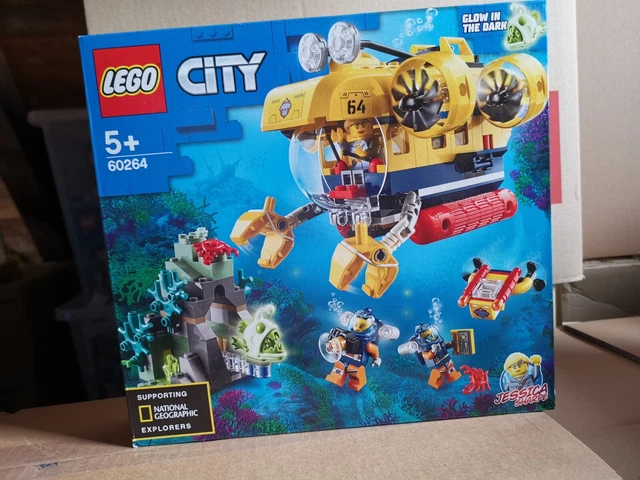 LEGO MEERESFORSCHUNGS-U-BOOT - 60264 City (60264) £24.48 - PicClick UK