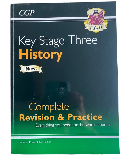 KEY STAGE 3 HISTORY Complete Study & Practice ISBN 9781841463919 (2019 ...