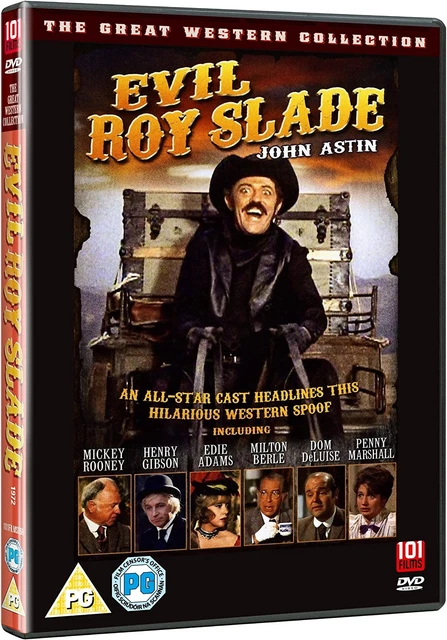 EVIL ROY SLADE (Great Western Collection) (DVD) Mickey Rooney Dick ...