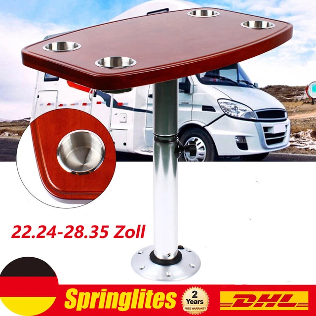 Tischgestell Tischfuss Tischbein Ulme Rv Wohnwagen Wohnmobil Boot