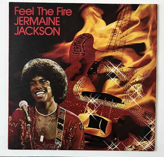 JERMAINE JACKSON - Feel The Fire Vinyl LP £5.00 - PicClick UK