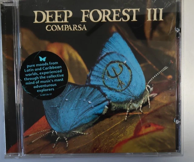 CD AUDIO ORIGINAL Deep Forest III Comparsa (1997 Sony) EUR 3,86 ...