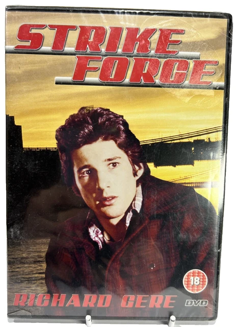 RICHARD GERE IN a Made for TV Movie 'Strike Force' Sealed DVD 1975 ...