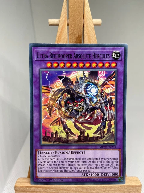 ULTRA BEETROOPER ABSOLUTE Hercules - 1st Edition MP22-EN239 - NM - YuGiOh EUR 1,19 - PicClick DE