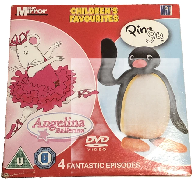 DAILY MIRROR HIT Entertainment Angelina Ballerina Pingu 4 Fantastic ...