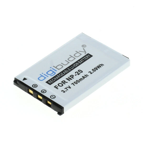 DIGIBUDDY BATTERIE ACCU Pour Casio NP-20 EUR 10,48 - PicClick FR