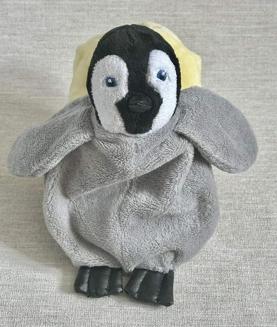 HAPPY FEET MUMBLE Soft Toy Penguin Reversible Egg 6” Persil Promotional ...