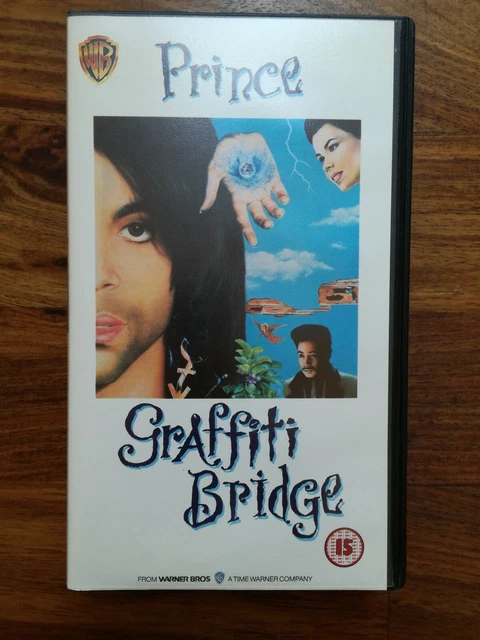 GRAFFITI BRIDGE VHS [PRINCE] £8.99 - PicClick UK