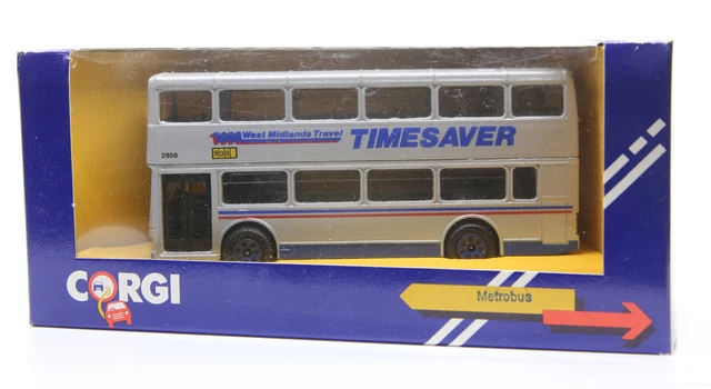 CORGI DIECAST MODEL - C675/1 - Metrobus - West Midlands Travel ...