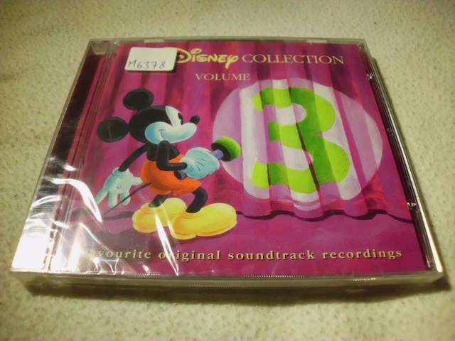 THE DISNEY COLLECTION Vol.3 CD - OVP £30.44 - PicClick UK