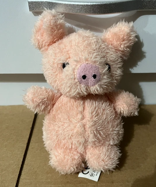 2X AUDLEY END Scruffy Pink Polly The Piglet Pig Soft Toy Plush 5 ...