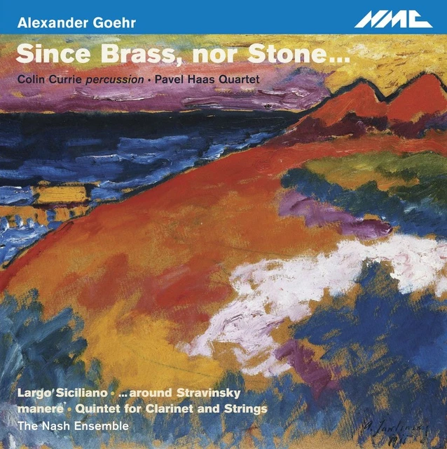ALEXANDER GOEHR ALEXANDER Goehr: Since Brass, Nor Stone... (CD) Album ...