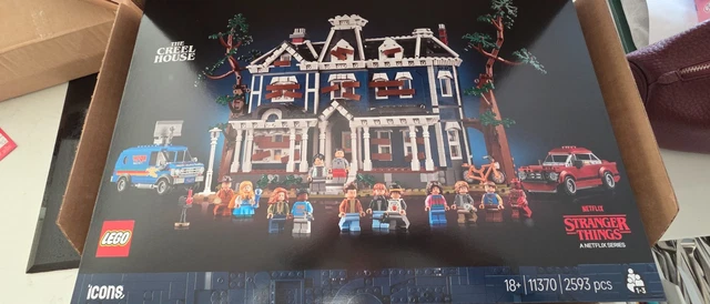 LEGO ICONS 11370 Stranger Things The Creel House incl GWP £363.70 ...