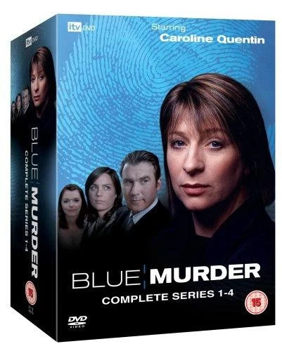 BLUE MURDER - Complete Series 1-4 [DVD] £4.85 - PicClick UK