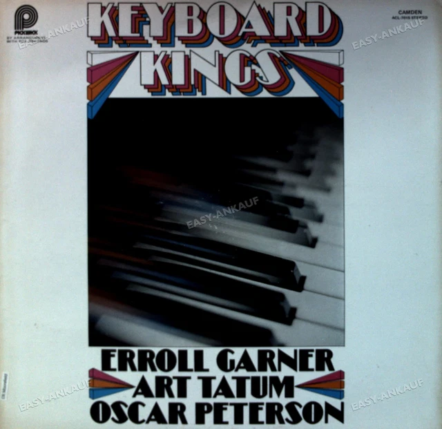 ERROLL GARNER, ART Tatum, Oscar Peterson - Keyboard Kings LP (VG/VG ...