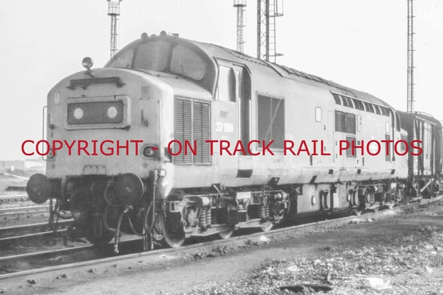 UK RAILWAY PHOTOGRAPH Of Class 37 37188. Rm37-2400 £1.70 - PicClick UK