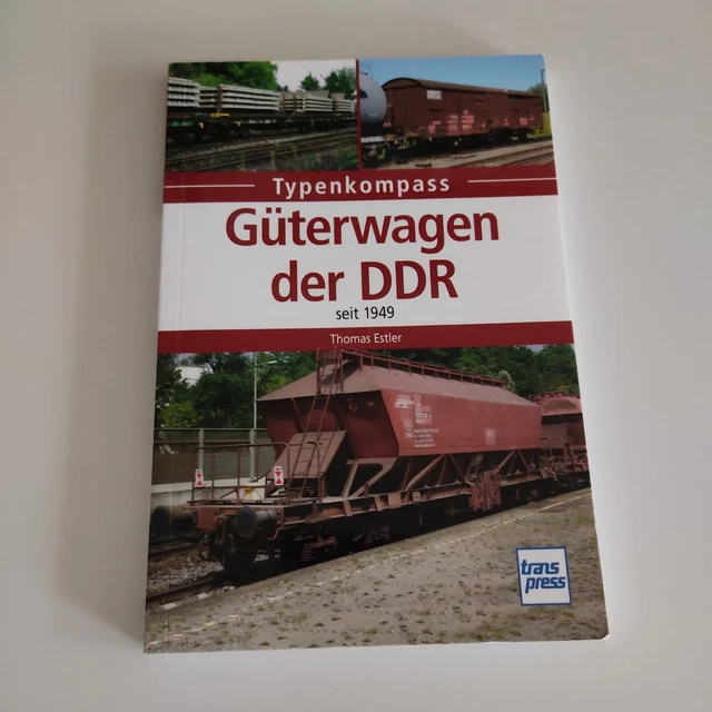 GÜTERWAGEN DER DDR seit 1949 - Deutsche Reichsbahn | Typenkompass ...