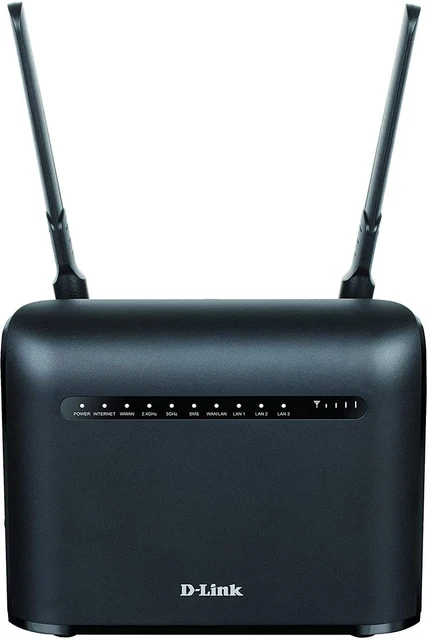 D-LINK DWR-953V2 LTE Cat4 Wi-Fi AC1200 Router (4G Download bis zu 150 Mbps, AC12 EUR 134,39 ...