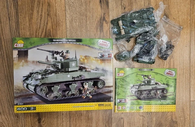 COBI 2464 SHERMAN M4A1 mit OVP und Anleitung EUR 34,99 - PicClick DE