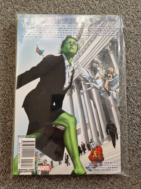SHE-HULK BY DAN Slott Complete Collection Volume 1 - Marvel Comics £4. ...