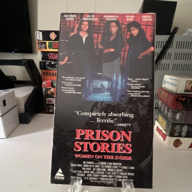 VHS PRISON STORIES: Women on the Inside Screene Promo Prism ...