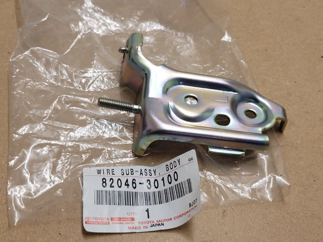 GENUINE TOYOTA CROWN Majesta 2003-2008 Body Ground No. 1 Wire Assy ...