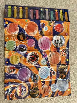 ALTON TOWERS THEME Park Map Guide Leaflet 1998, Vintage, Rare collectors item £100.00 - PicClick UK