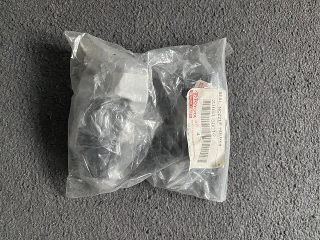 4X GENUINE INJECTOR NOZZLE HOLDER SEAL TOYOTA AVENSIS,AURIS,RAV4 2.0D4D ...