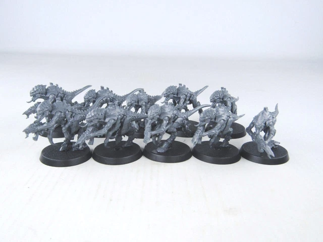 (3271) TERMAGANTS BROOD Leviathan Nids Tyranids 40k Warhammer EUR 6,43 ...