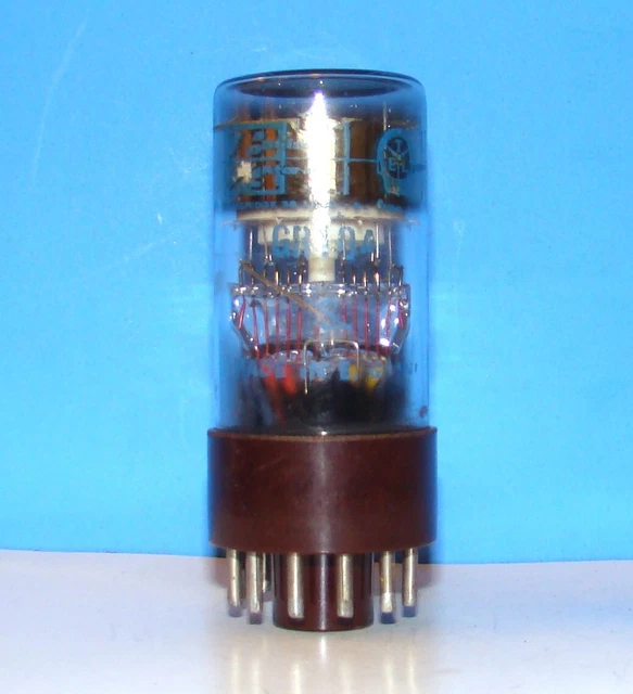 RARE TYPE GR10A tube vacuum radio audio tube vintage display England ...