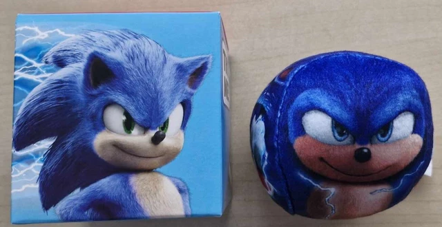2025 MCDONALDS SUPER Sonic Fabric Ball Soft Toy - FREE Random McDonald ...