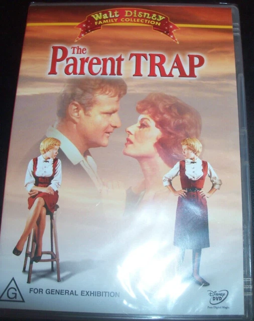 THE PARENT TRAP Original (Hayley Mills) Disney (Australia Region 4) DVD ...