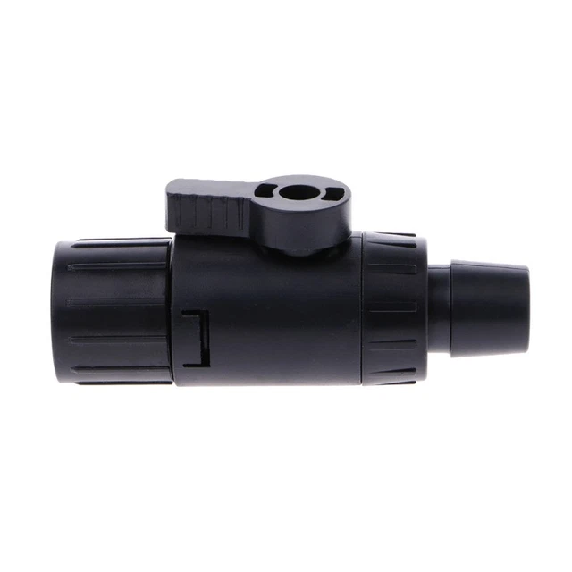 STRAIGHT PUSH CONNECTOR 1/2" Quick Release Plastic Push to Connect ...
