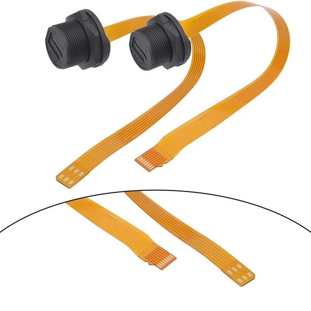 PRISE CONNECTEUR ÉTANCHE SIM TF installation flexible avec câble 20 cm ...