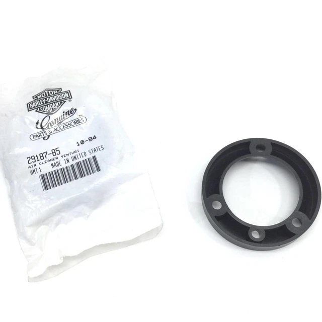 NOS OEM GENUINE Harley Davidson Air Cleaner Venturi 29187-85 EUR 10,26 ...