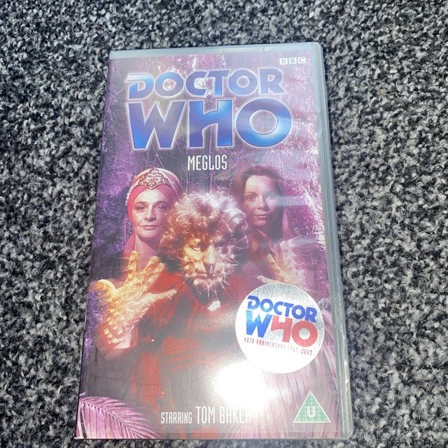 DOCTOR WHO - Meglos (VHS, 2003) - Tom Baker £2.50 - PicClick UK