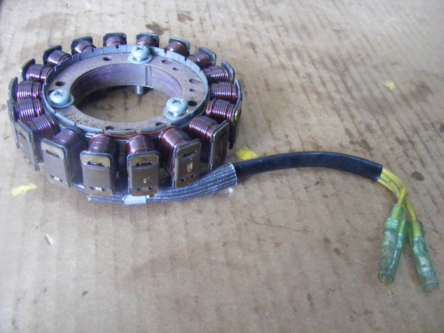 ALTERNATOR ASSEMBLY STATOR 3R0-06123-0 for Nissa Tohatsu 25-30HP ...