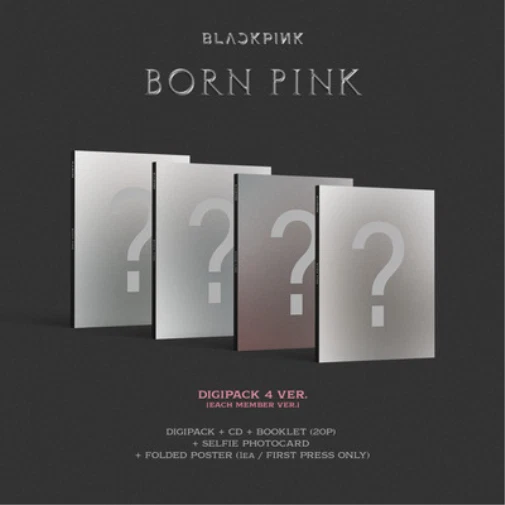 BLACKPINK BORN PINK (CD) Digipak B/International B Jennie EUR 31,73 ...