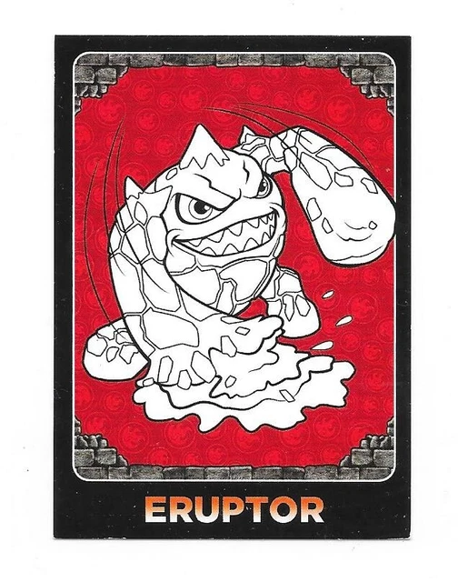 CARTE - SKYLANDERS Giants - N°C2 - Eruptor - 2012 EUR 1,50 - PicClick FR