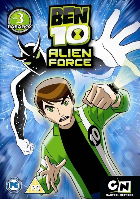 BEN 10 TEN ALIEN FORCE VOLUME Three DVD VOL 3 All 5 Episodes Brand New UK Sealed £9.99 - PicClick UK