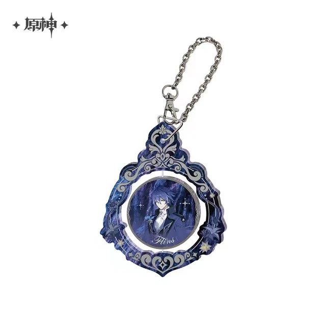 MIHOYO OFFICIAL GENSHIN Impact FES 2026 Flins Spinner Pendant Acrylic ...