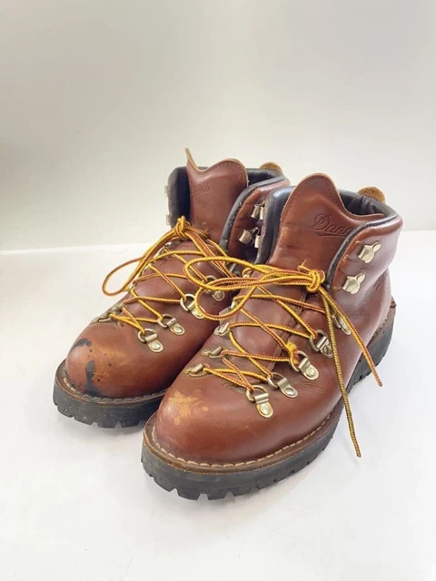 DANNER MOUNTAIN LIGHT/GORE Tex/Trekking Boots/Us8/Brw/Leather/30520X ...