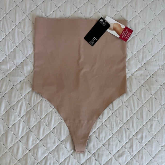 NWT TC FINE Intimates Extra Firm Control High Waist Thong Shapewear 2XL ...