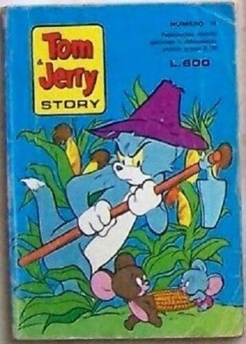 TOM & JERRY STORY n° 14 (Bianconi, 1980) EUR 2,19 - PicClick IT
