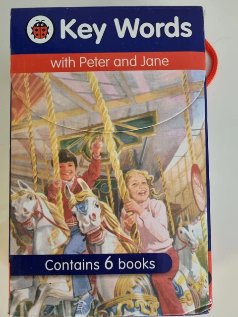 LADYBIRD KEY WORDS With Peter And Jane 6 Set Book Books £12.15 ...