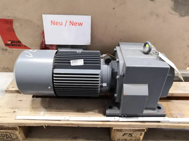 FLENDER 3 KW 50 Motore Ingranaggio Min Z68-A100LI4-L16N Cambio EUR 1. ...