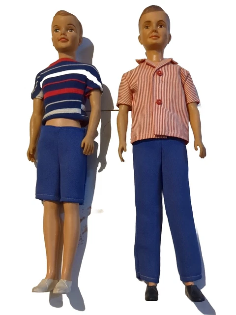 VINTAGE 1960'S IDEAL Toy Corp Tammy Doll FAMILY - BROTHER TED, FATHER ...